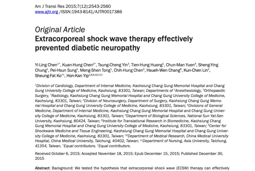 Neuropathy and Neurological Regeneration Archives - OMNIWAVE